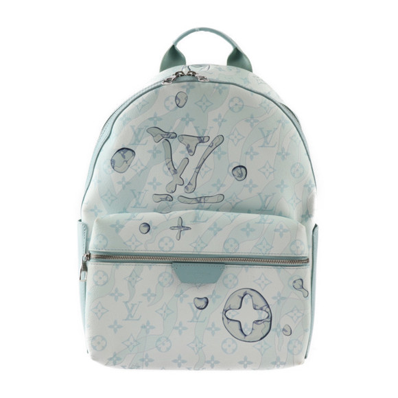Louis Vuitton | Bags | Louis Vuitton Discovery Backpack Pm Light Blue ...